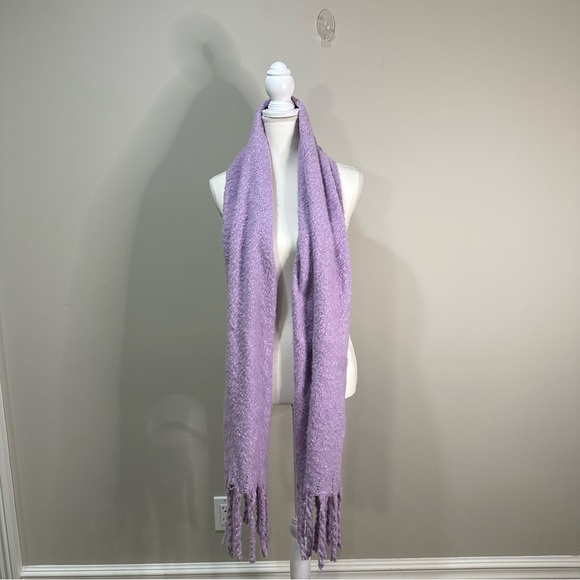 Forever 21 | Accessories | Nwt Knitted Soft Lavender Scarf | Poshmark